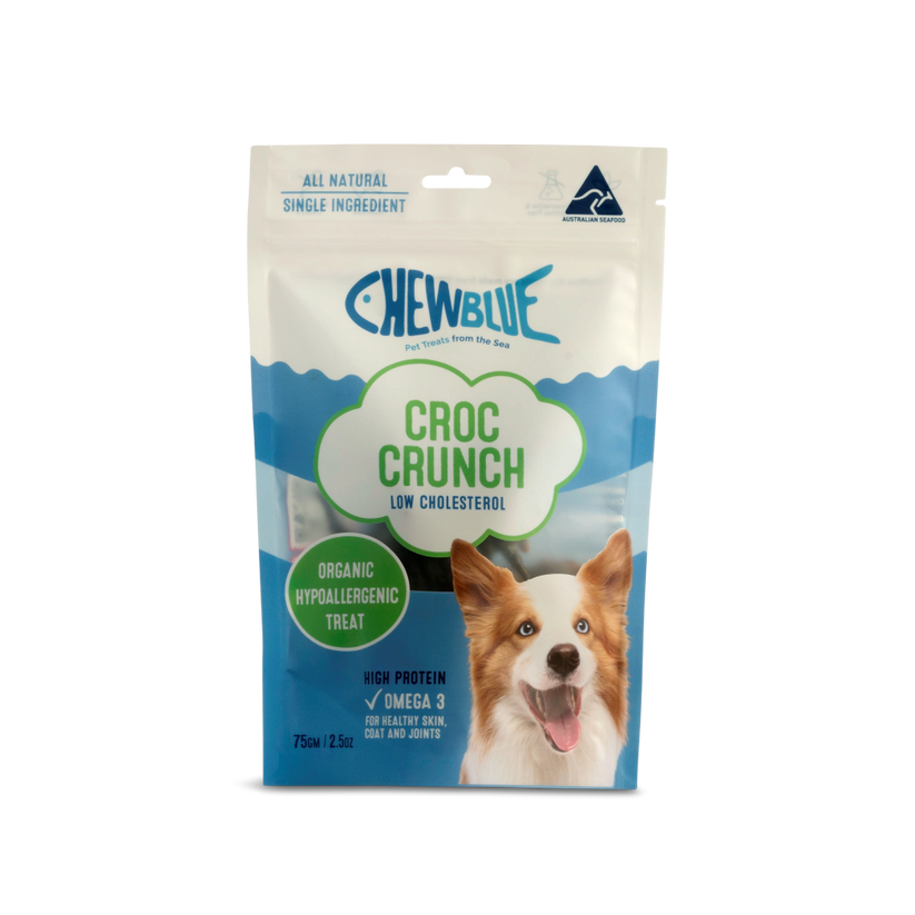 ChewBlue - Croc Crunch